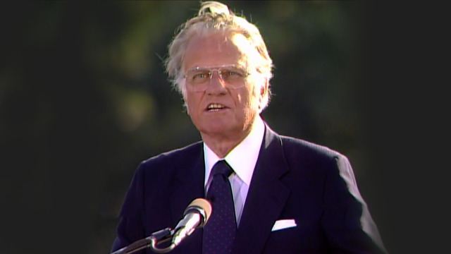 [VIDEO] Billy Graham's Message from Central Park