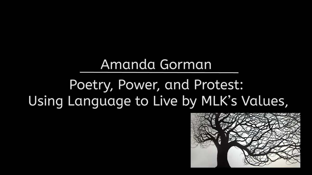 Amanda Gorman