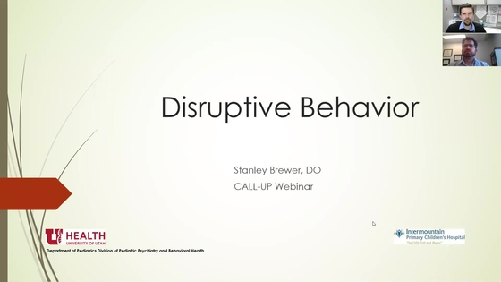 Disruptive Behavior