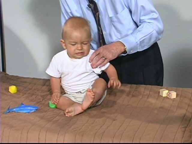 positive support reflex