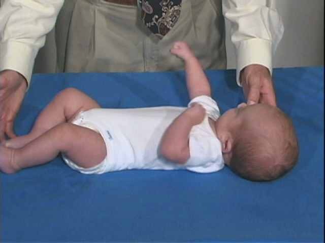 ventral position baby