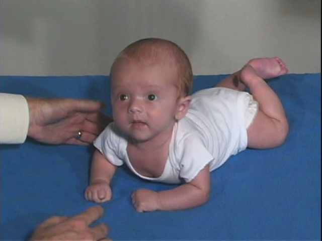 Prone Position Baby