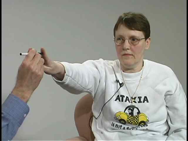 Neurologic Exam-Adult | Coordination Exam | Abnormal | Finger-to-nose