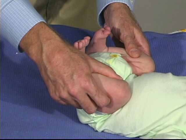 traction reflex test