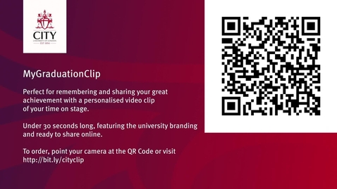 City University of London Graduation Ceremonies - MediaSpace - City ...