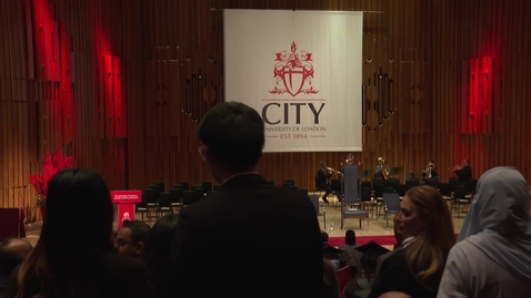 City University of London Graduation Ceremonies - MediaSpace - City St ...