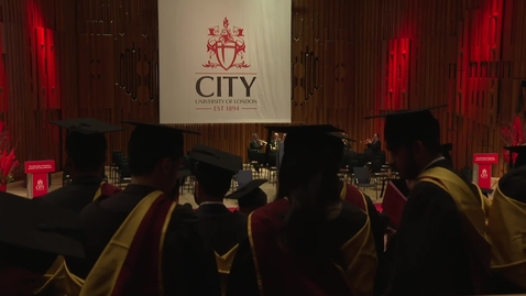 City University of London Graduation Ceremonies - MediaSpace - City ...