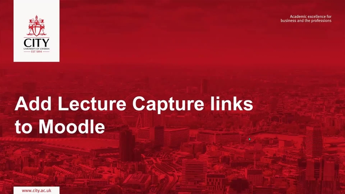 MediaSpace - City, University of London