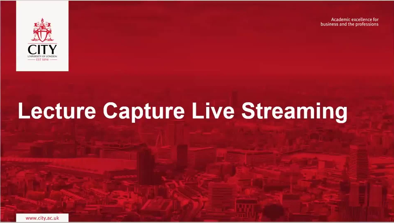 MediaSpace - City, University of London