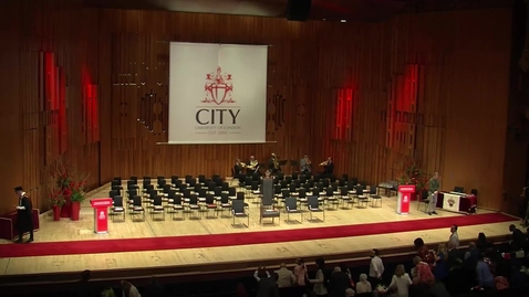 City University of London Graduation Ceremonies - MediaSpace - City St ...